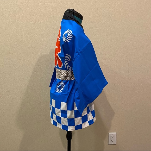 Kimonos & Yukatas | Japanese Festival Matsuri Happi Coat One Size ...